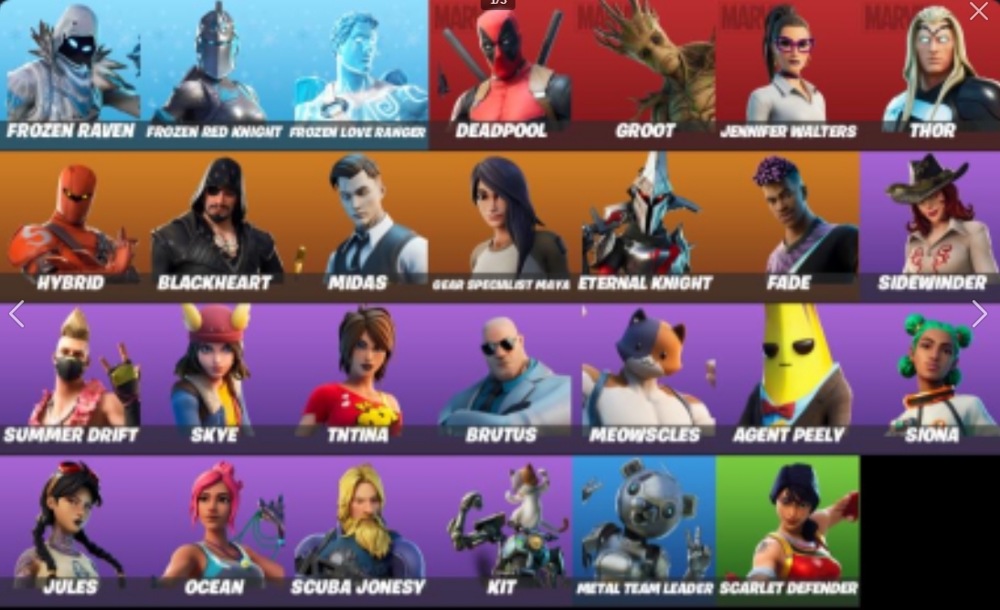 Account with Frozen Legends Pack + Midas + STW [10$] - EpicNPC