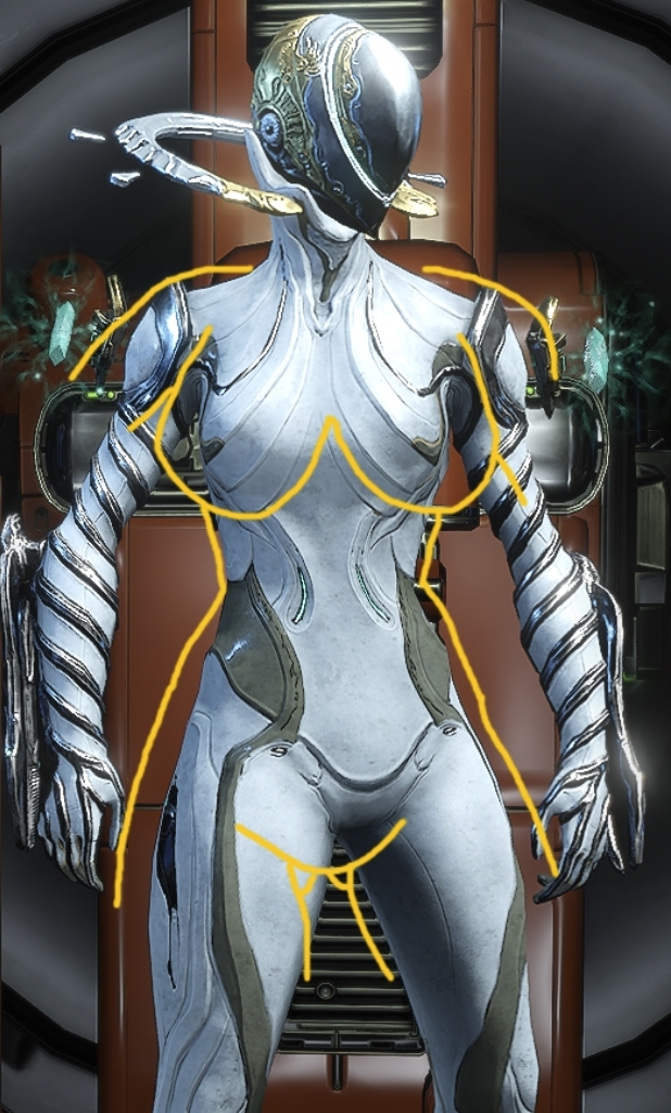 Mag by Zxpfer : r/Warframe