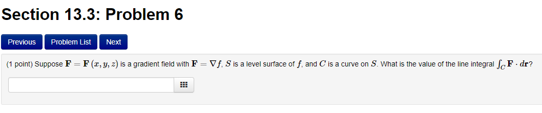 Solved Section 133 Problem 6 Previous Problem Listnext 1 8830