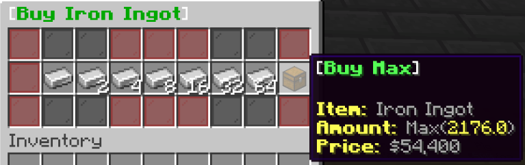 Blueshop (Admin sign shop plugin) | SpigotMC - High Performance ...