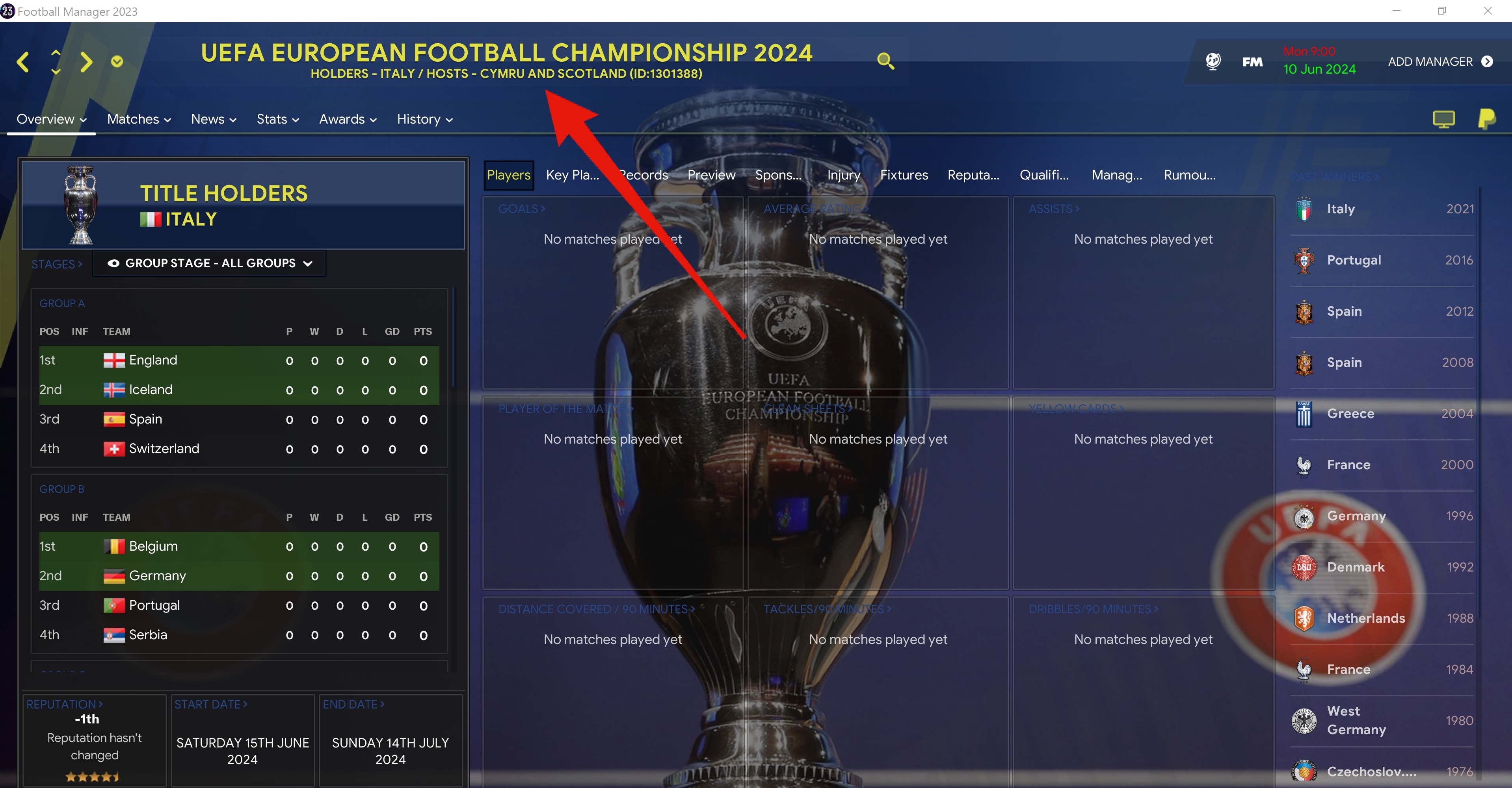 [FM23.4] 40 team World Cup - Editors Hideaway Download Forum FM23 ...