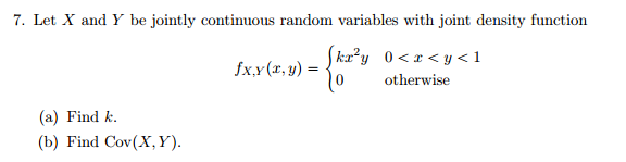 Solved Let X and Y be jointly continuous random variables | Chegg.com