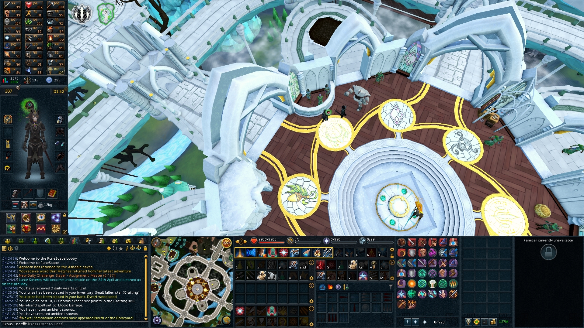 Finally settled on a new UI layout, whats yours like? : runescape