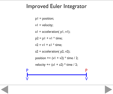 Integrators in physics engines (RK4, Improved Euler); how do you apply ...