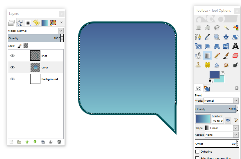 How do I recreate DGamer logo in gimp. : r/GIMP