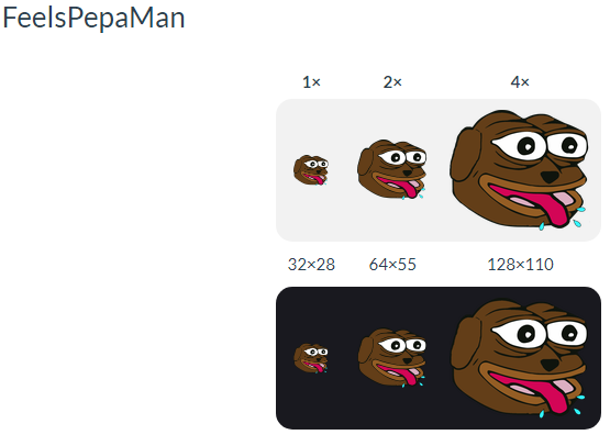 Nani wants to call the dog Pepa? LIDL emote waiting to be approved on ...