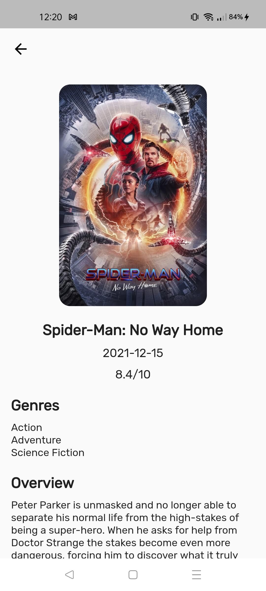 GitHub - eatteer/moviedb-v1