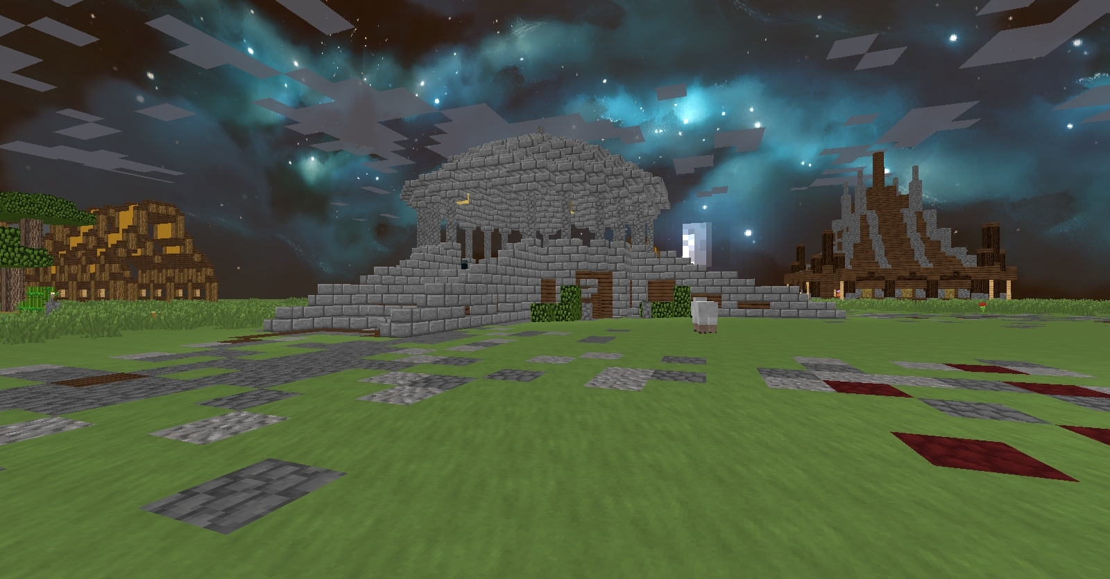 HCF Map w/KOTH / BIOMEROADS / SPAWN | BuiltByBit (MC-Market)