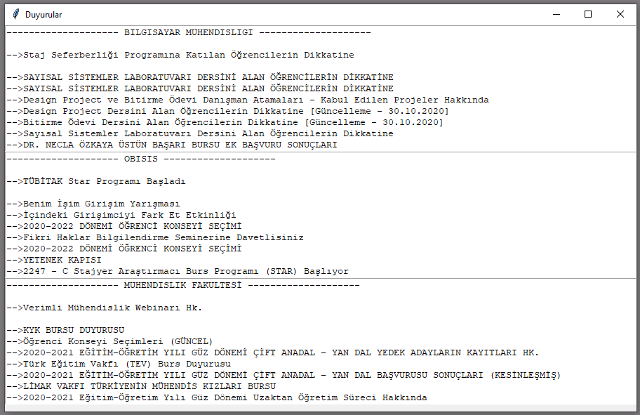 GitHub - ErdemIpek/ERU-Duyuru-Desktop: A desktop app written to avoid missing announcements
