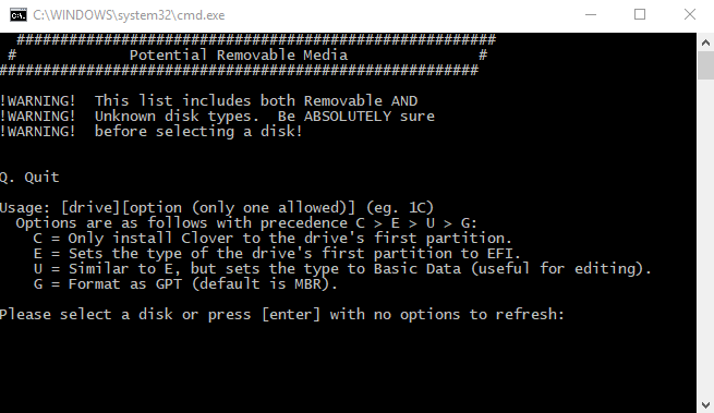No disks detected · Issue #6 · corpnewt/gibMacOS · GitHub