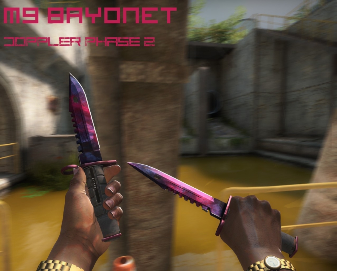 [H] M9 Bayonet Doppler P2 [W] 114 Keys : r/GlobalOffensiveTrade