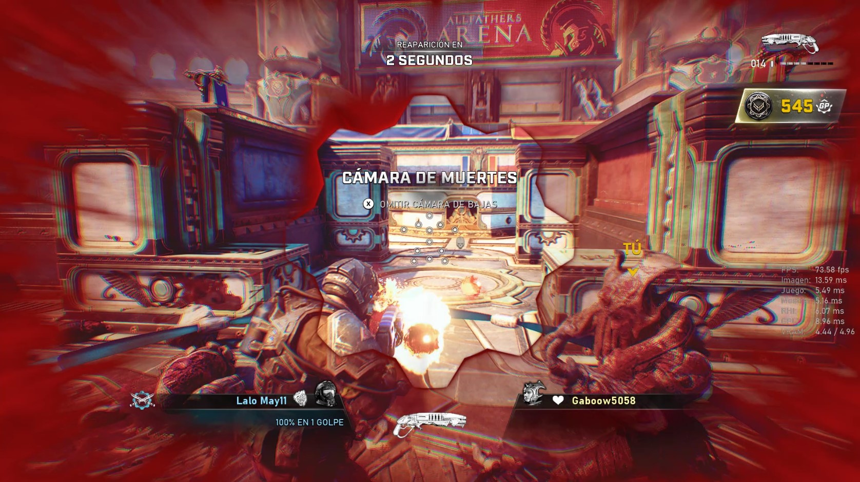 Gears 5 hitbox is so broken : r/GearsOfWar