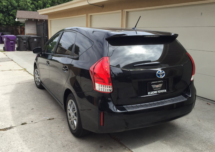 Prius v: Do gen 2 OEM tail lights fit gen 1 vehicle? | PriusChat