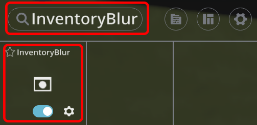 Inventory Blur Mod | Badlion