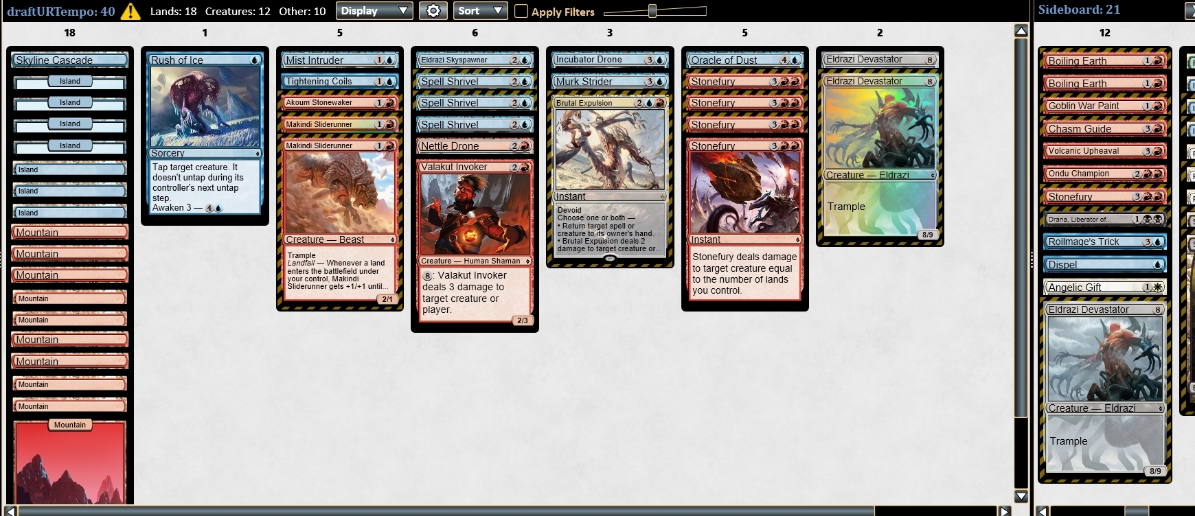 Worst Deck to ever 3-0 a draft? : r/lrcast