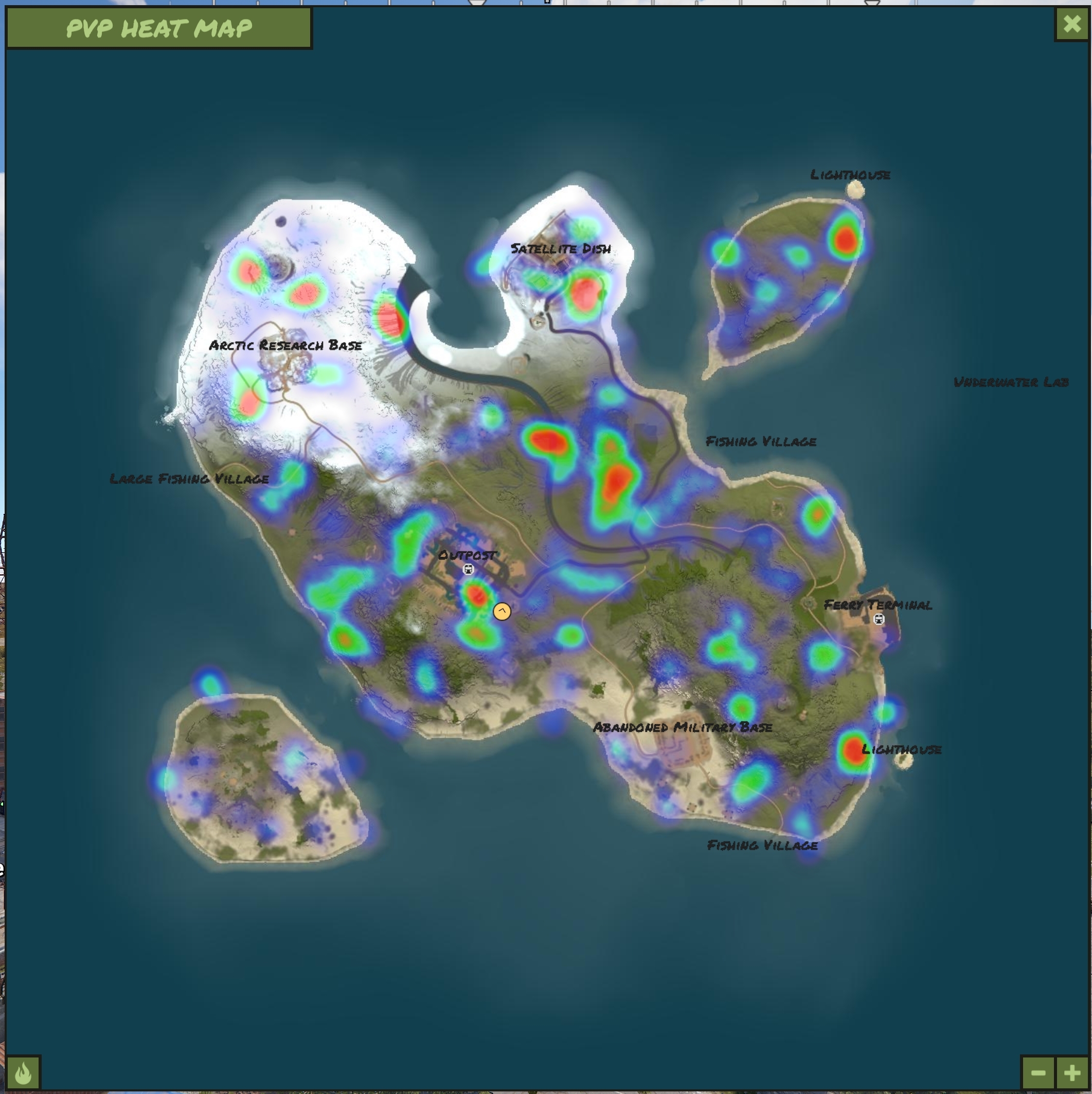 PVPHeatMap | CHAOS