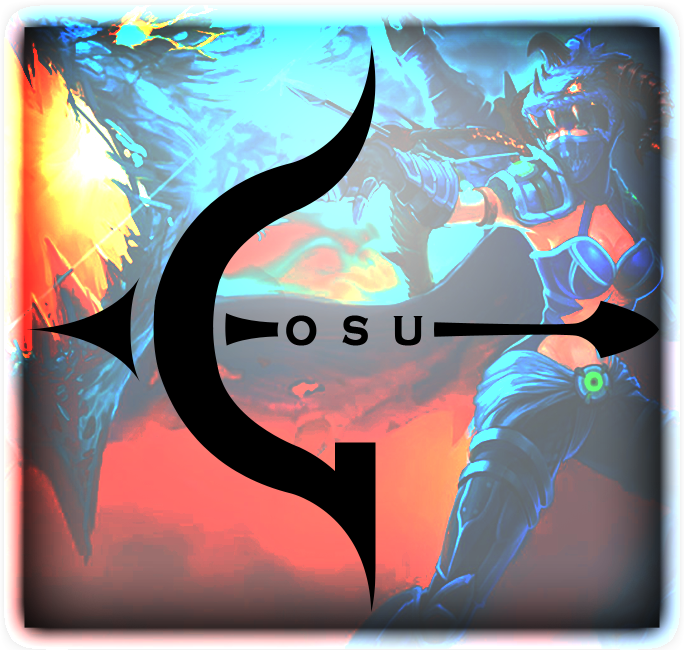 Hi Im Gosu Logo : r/leagueoflegends