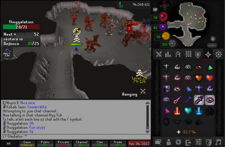 [2/4/2022] ~ Legacy Friday Afternoon Sweeping Up Slayer Caves/Spiders ...