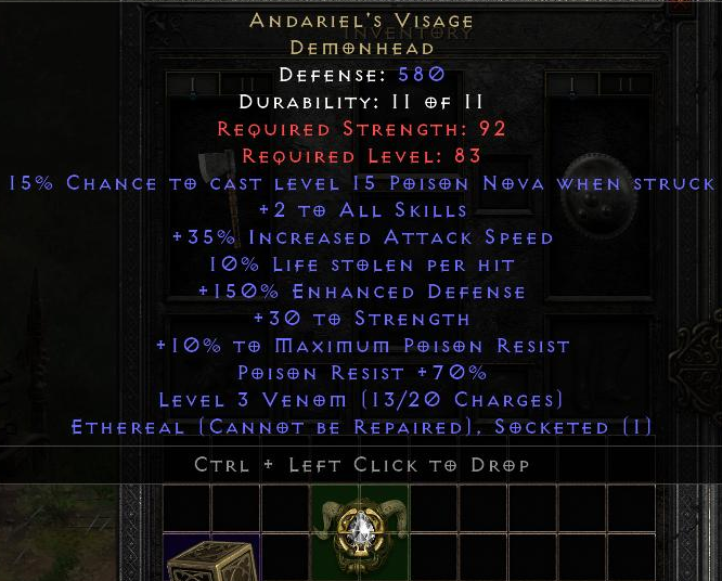 ~ Perfect Eth Andys ~ - Topic - d2jsp