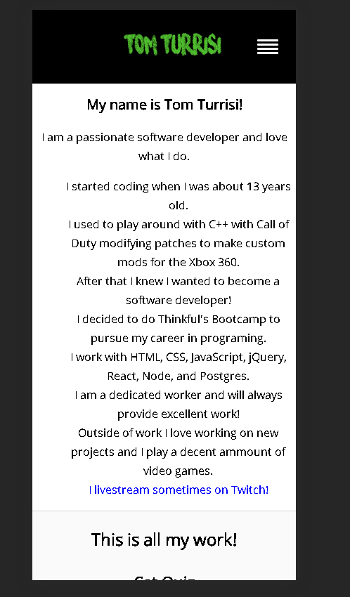 I Was Told I Cant Use Max Width And Have To Use Min Width In Css Stack Overflow