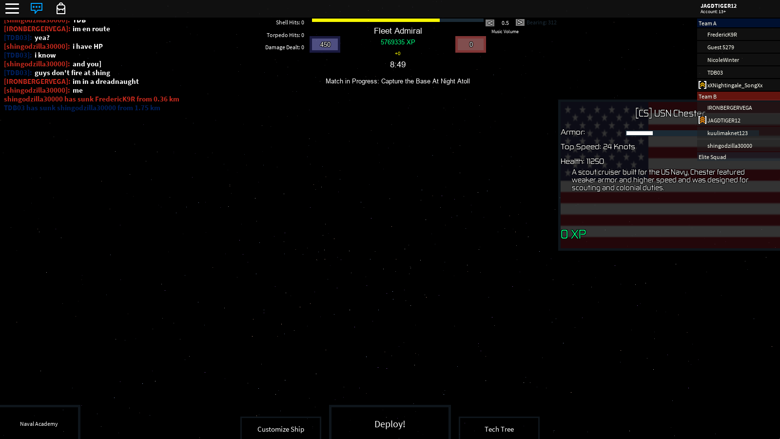 Default Roblox Chat UI Temporarily Restored : r/naval1918