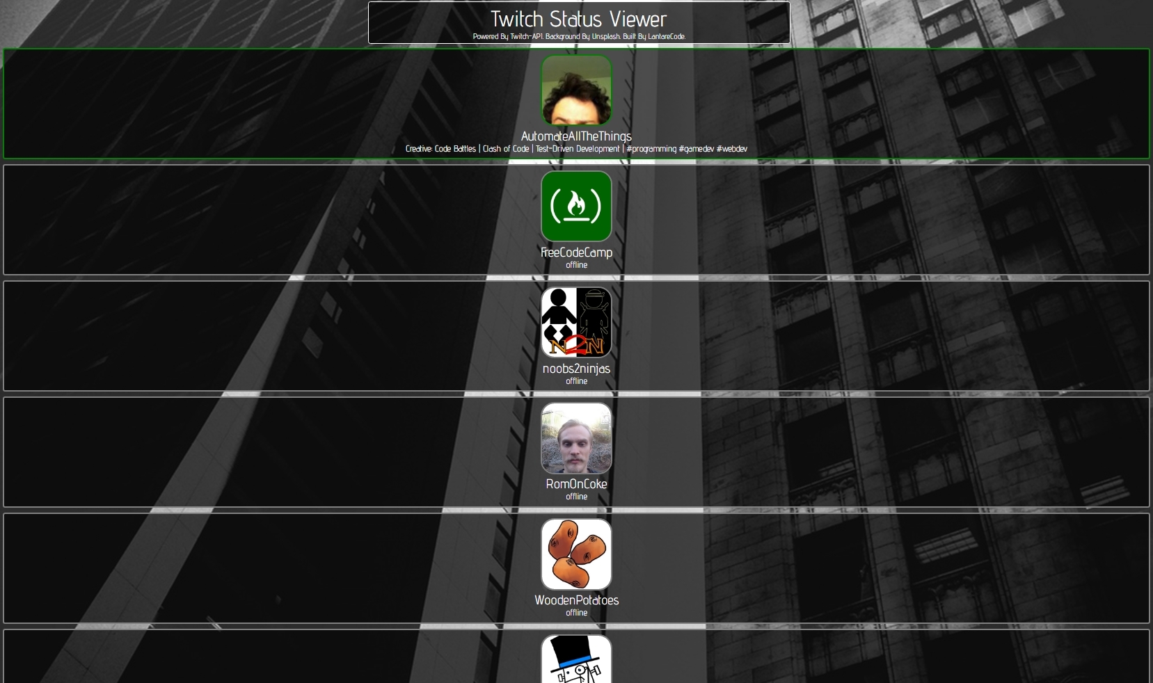 GitHub - LantareCode/100DaysOfCode_JS: #100DaysOfCode, based on Alexander Kallaway’s 'Join the ...