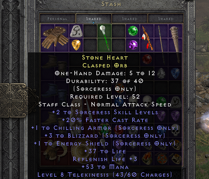 Blizz Orb Ft - Topic - d2jsp