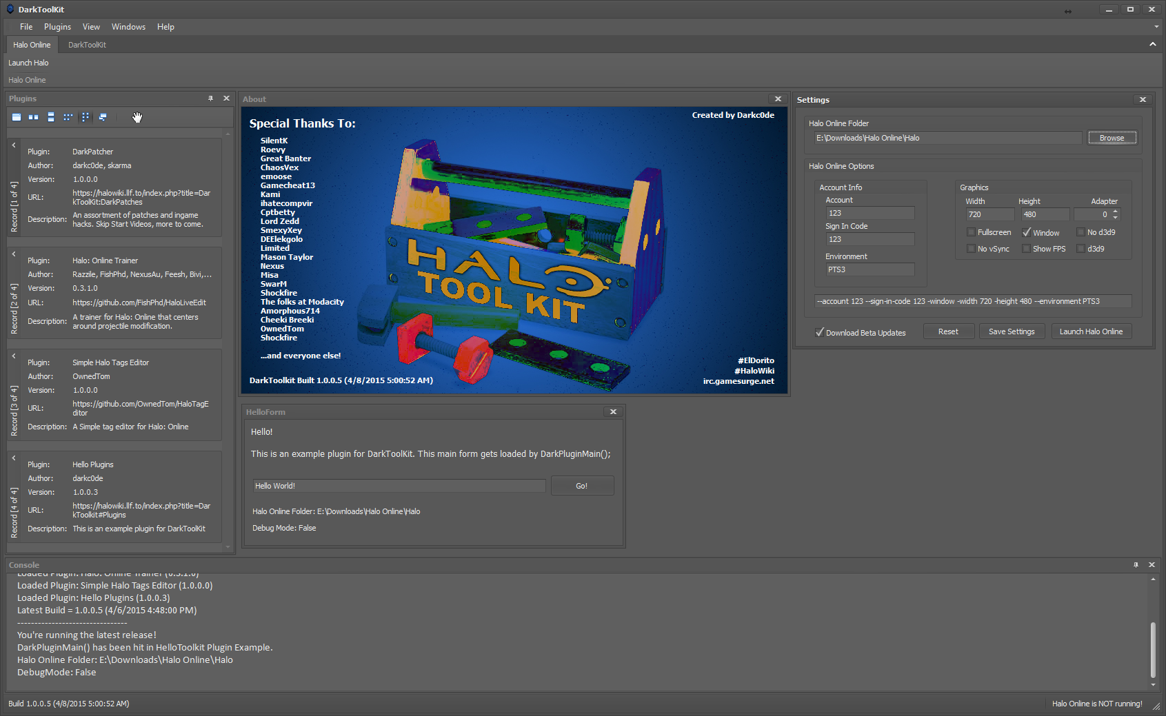 Tools - Halo Series AIO Mod Tool v4 | Page 8 | Se7enSins Gaming Community
