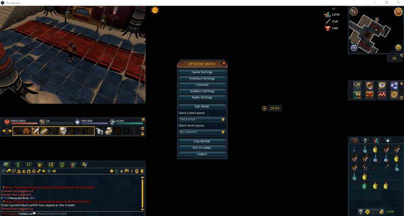 ~Old School loadout NxT~ : r/runescape