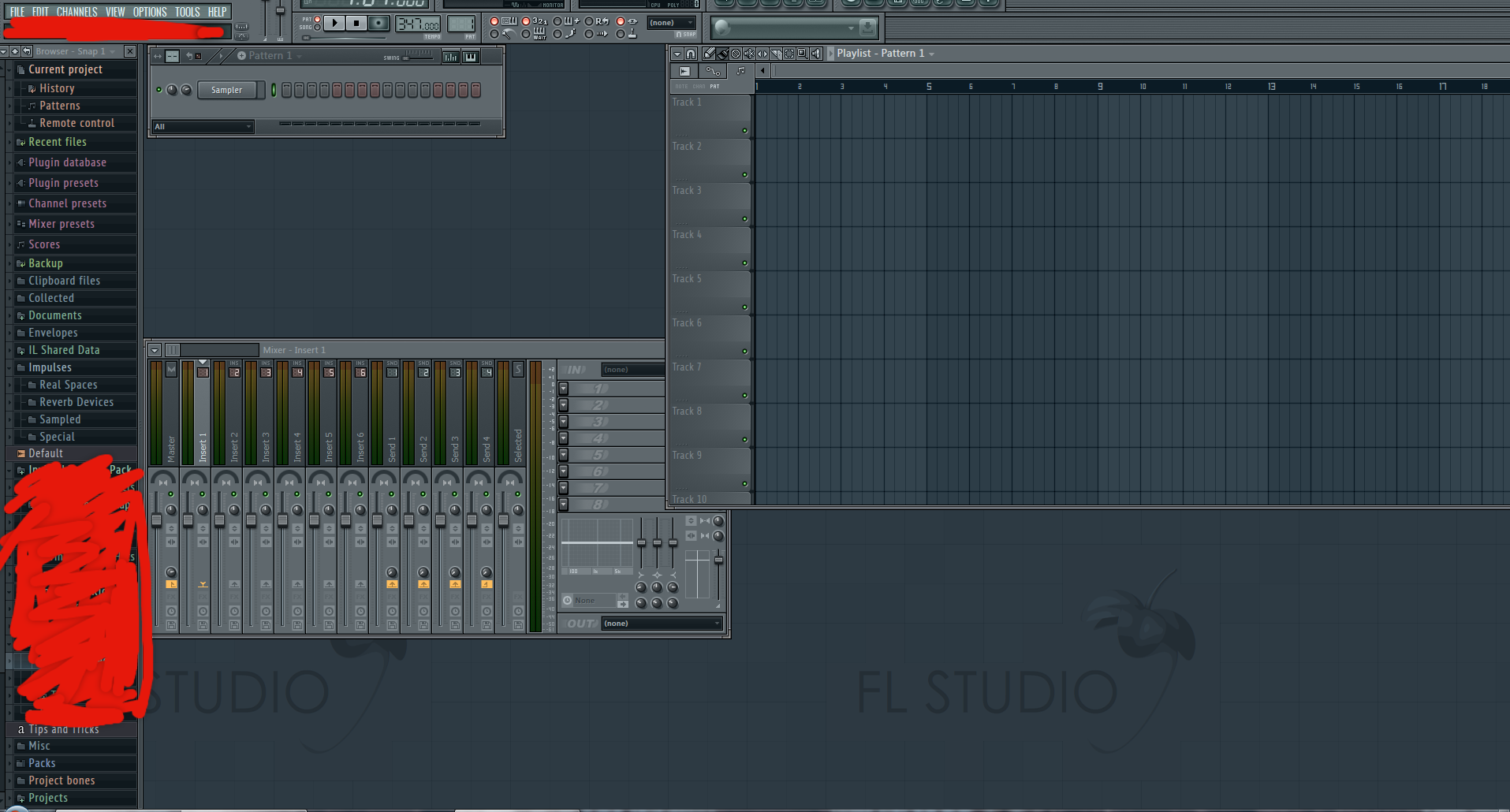 [Q] question about Avicii's fl studio layout : r/edmproduction