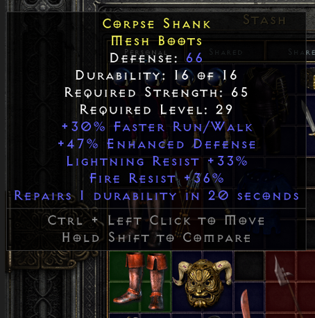 Dual-res Lld Boots - Topic - d2jsp
