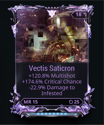 [WTS] Vectis Riven [Multi + CC] - Trading Post - Warframe Forums