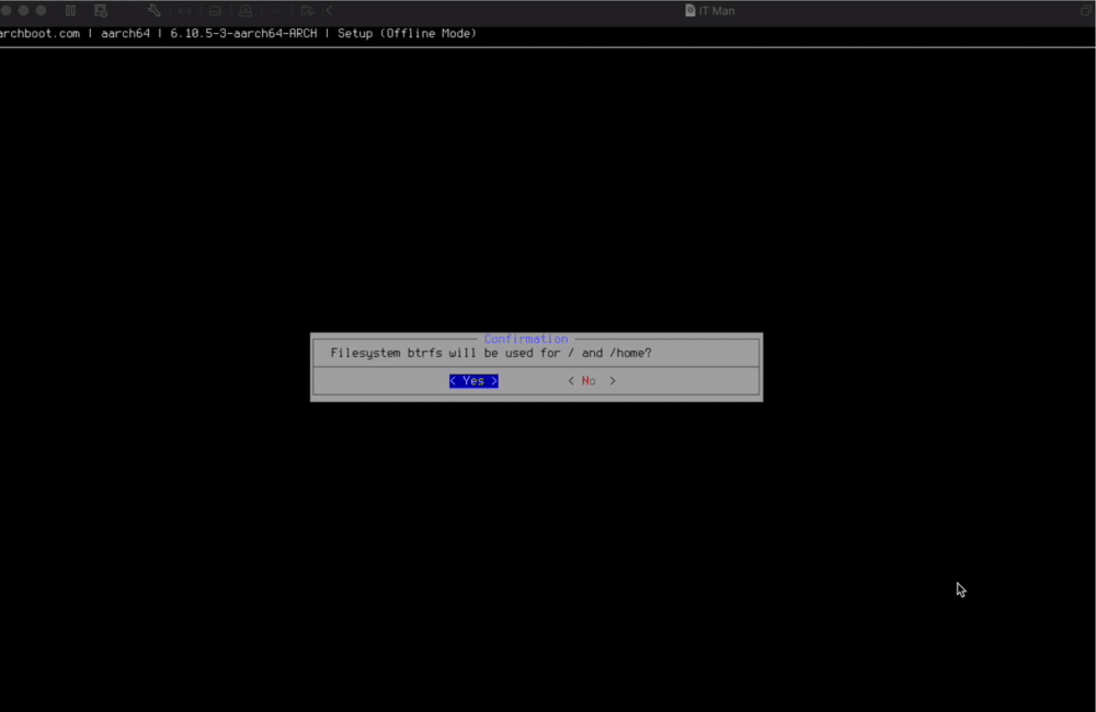 GitHub - jellydn/arch-linux-on-m2: How to install Arch Linux on a Macbook Pro M2