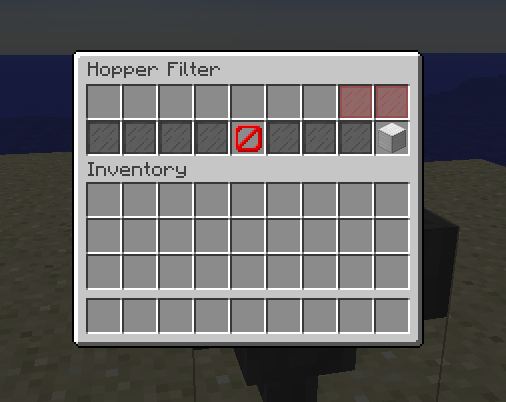 Hopper Filter Plus - An Advanced Hopper Filter Solution! | SpigotMC ...