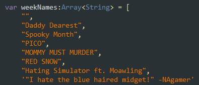 How to delete weeks in Friday Night Funkin' [Friday Night Funkin ...