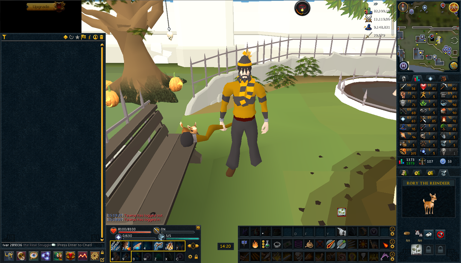 Share your RS3 interface layout! : r/freeplayers