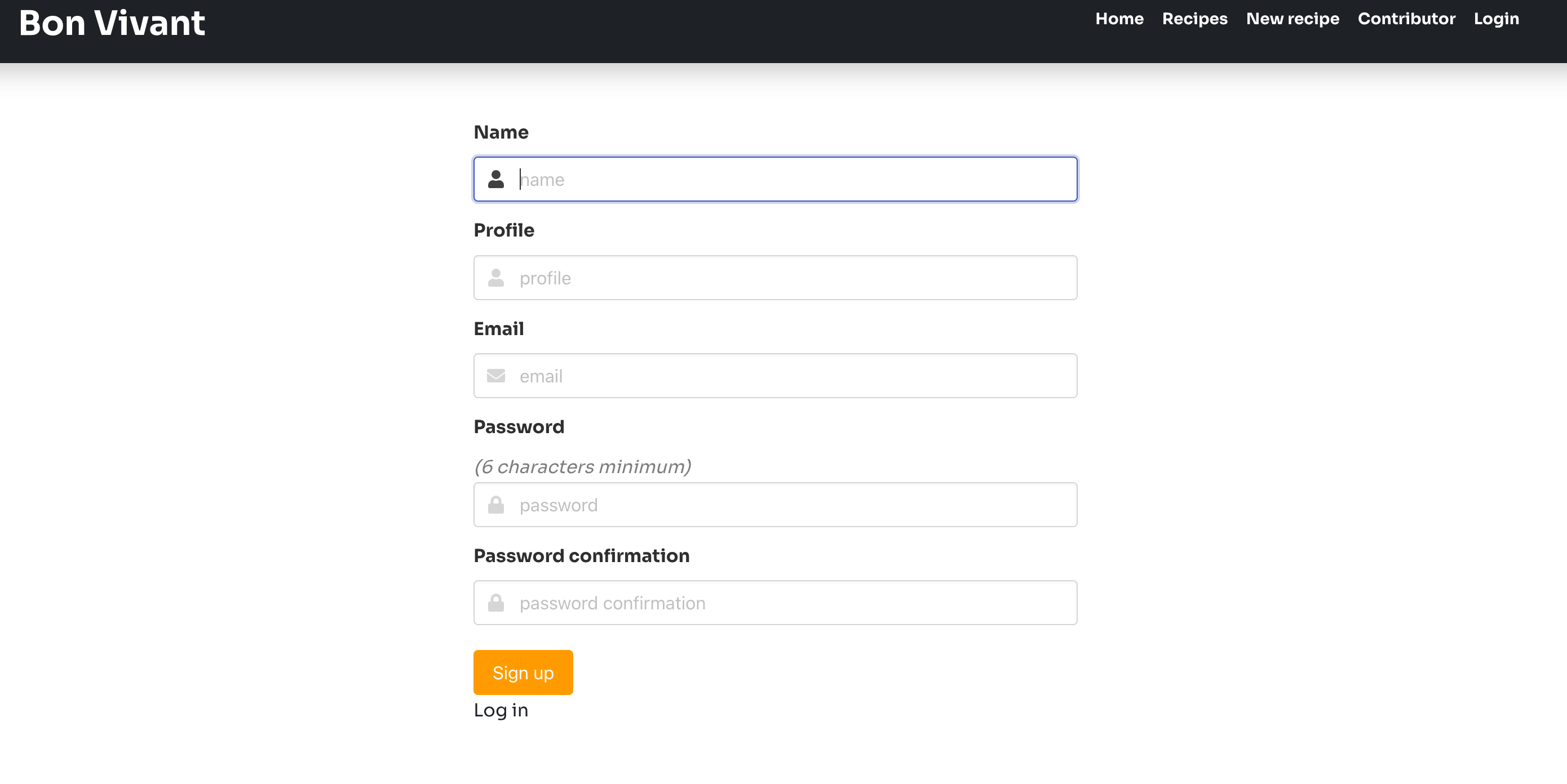GitHub - akiho-natsuhara/bonvivant
