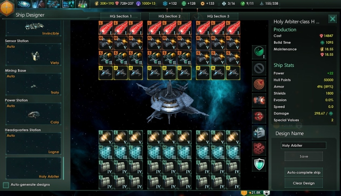 The Fall of the Holy Terran Empire. An Ironman Game. : r/Stellaris