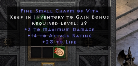 Fine Small Charm Of Vita - Topic - d2jsp