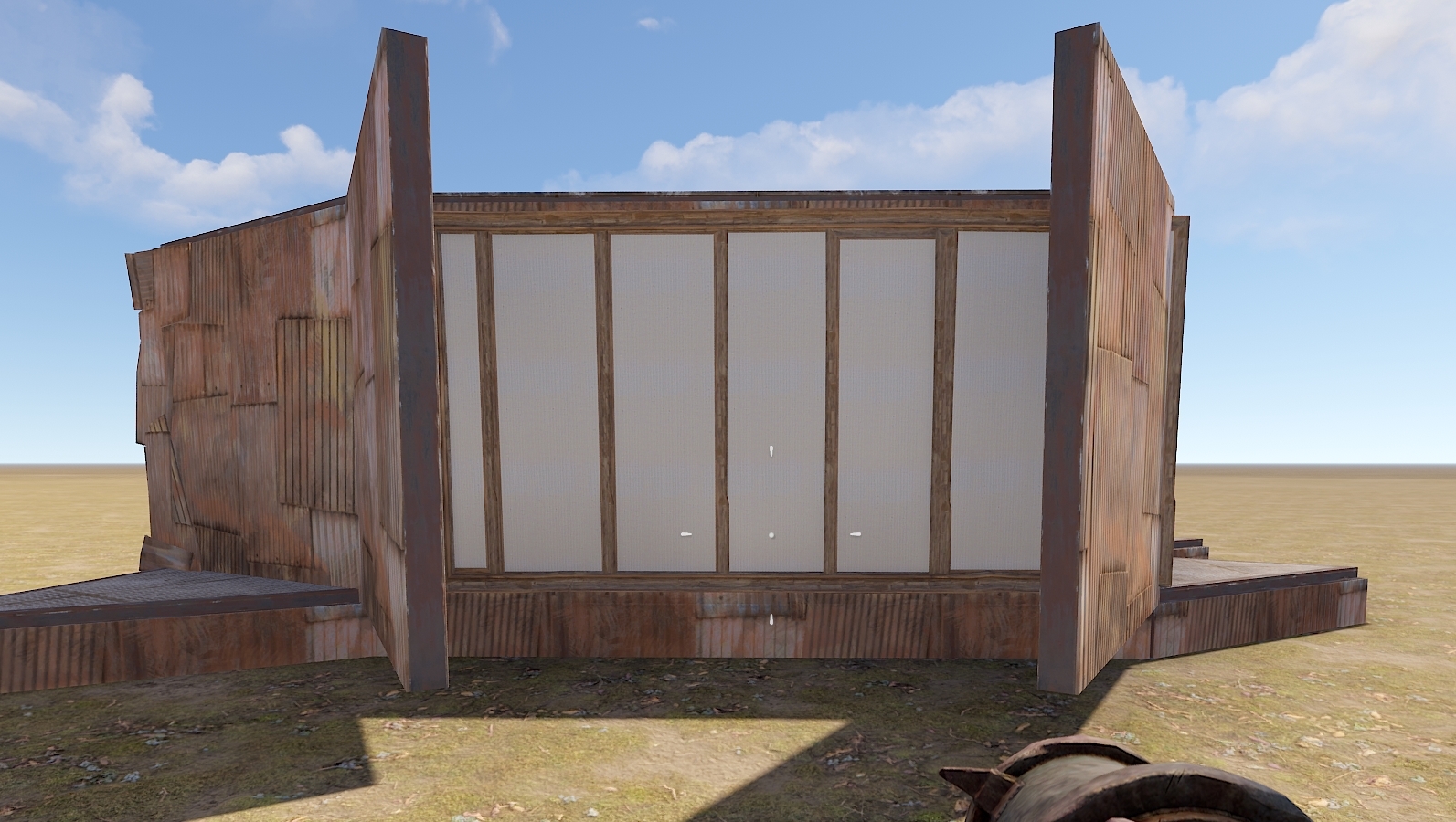 I just found out a way to become just a small bit more annoying to raid : r/playrust