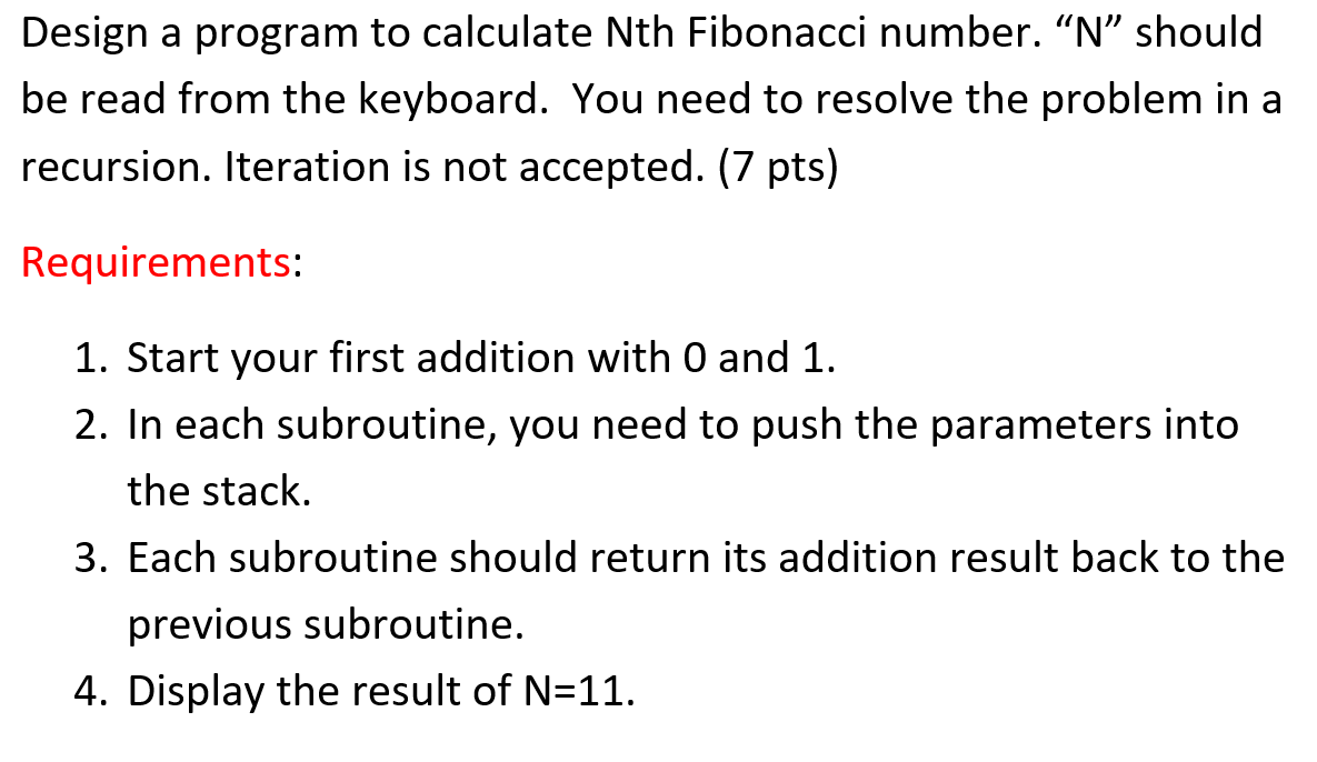 Solved Please Only Write This In 68k Assembly Not Any Other