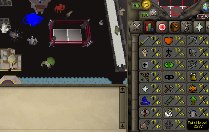 [OSRS] 2277 Total Max Cape Account l Infernal Max Cape l 7 Pets l ...