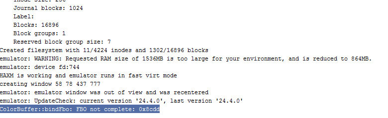 Java Colorbufferbindfbo Fbo Not Complete 0x8cdd Stack Overflow 0902