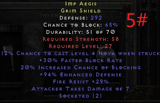 Lld Grim Shield V3 - Topic - d2jsp