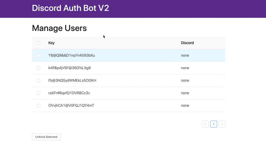 GitHub - kraj011/DiscordAuthBotV2: A new and improved Discord key based authentication bot