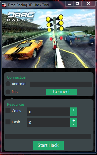 Drag Racing 3D Hack