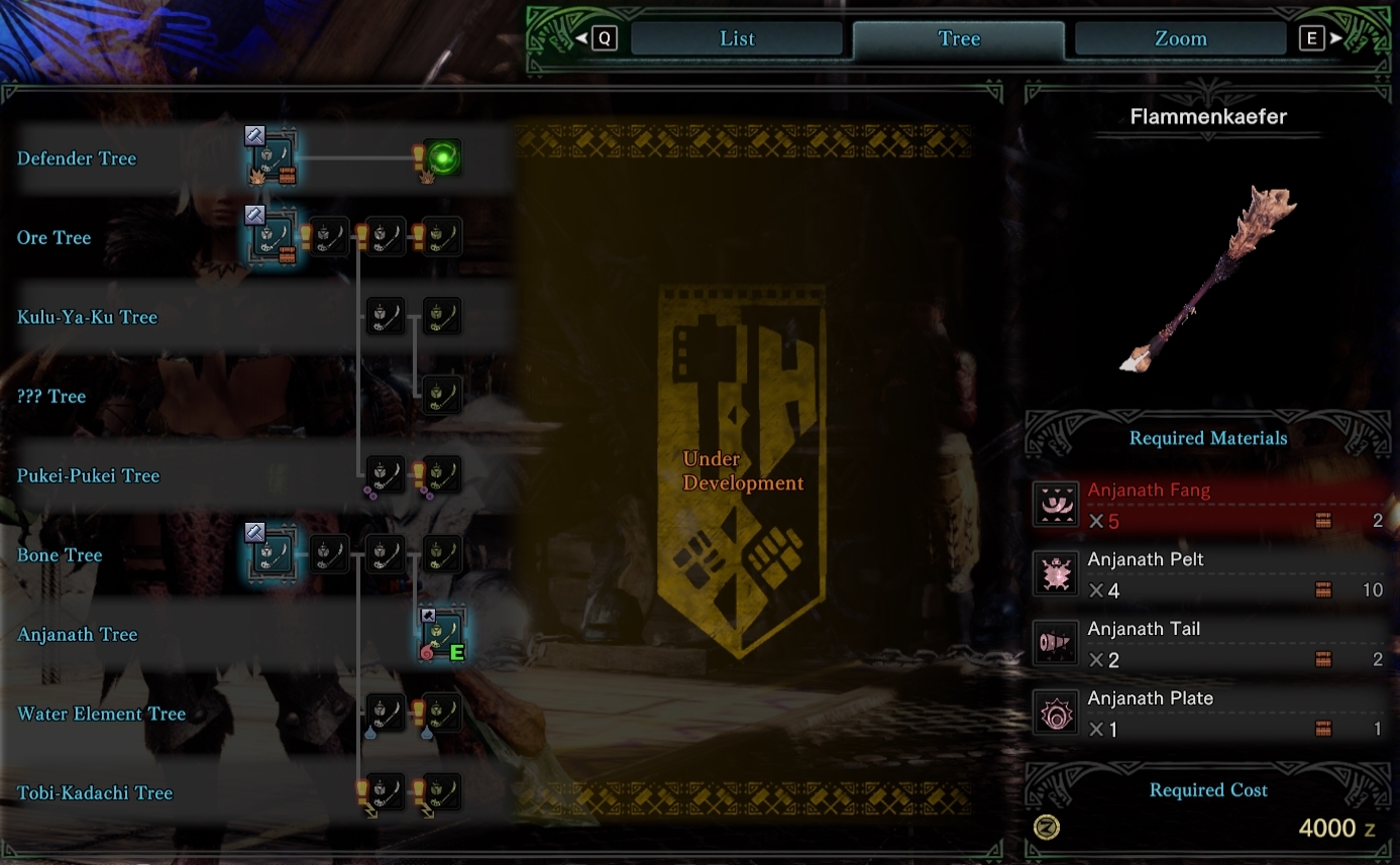 Looking for help on progression through weapon materials? : r ...