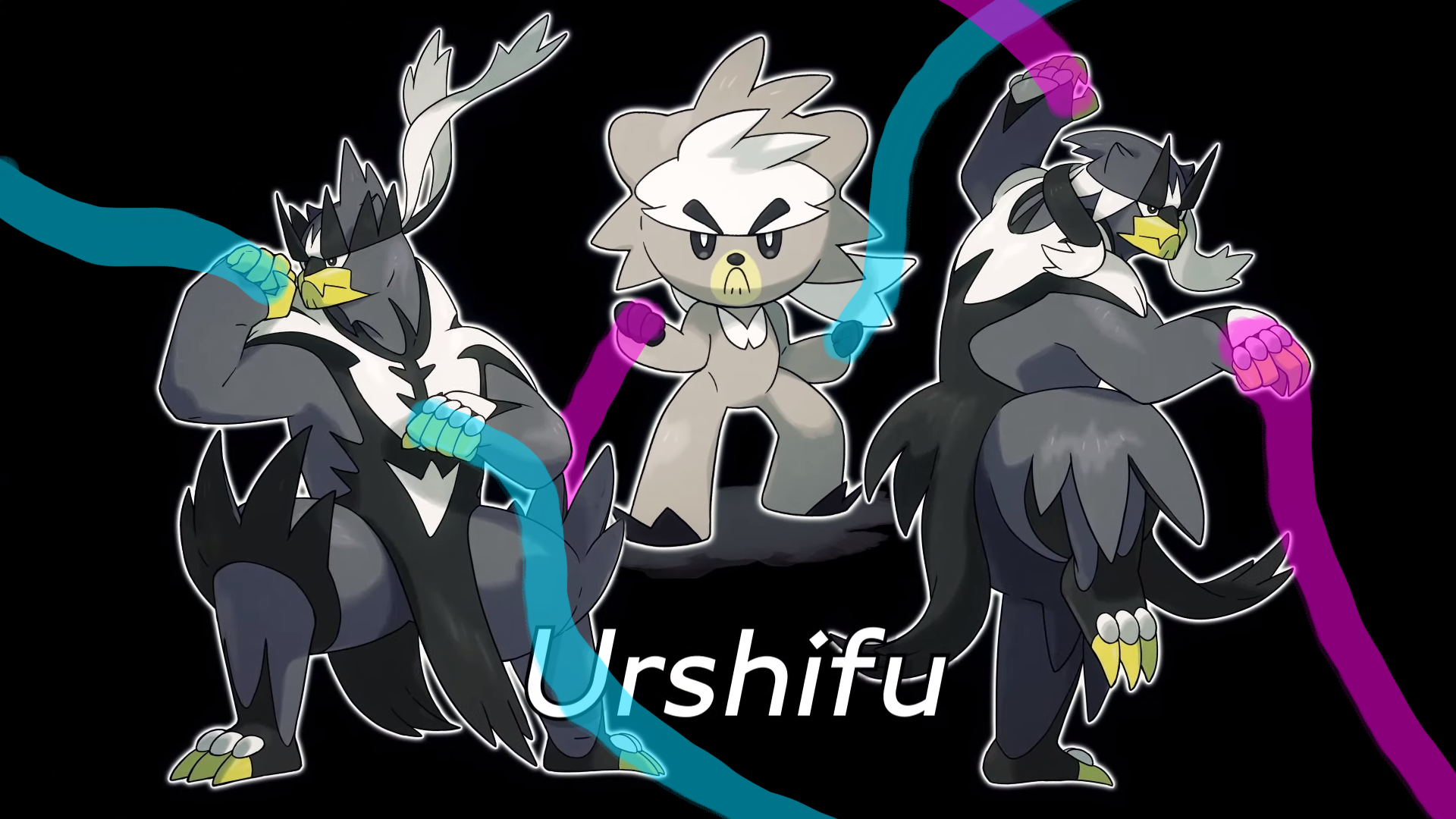 New Pokemon's stance looking a bit familiar so I fixed it's hair : r ...