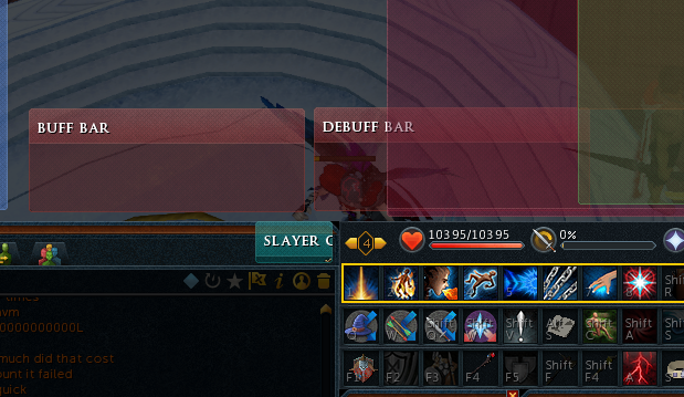 My buff/debuff bar have vanished : r/runescape