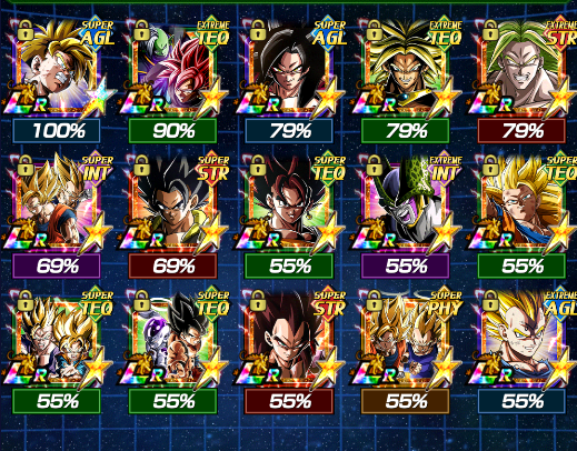 Account GLOBAL Dokkan with over 30 lrs Endgame - EpicNPC